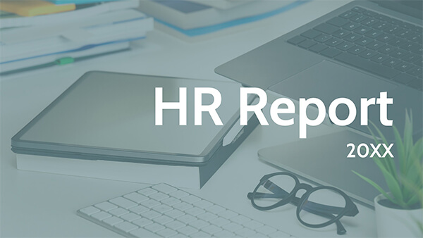 Rapport rh | Modèles Genially